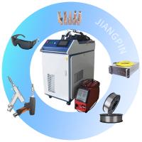 China Fiber 5 in 1 1500w 2000w Handheld Metal Laser Cutter Welder Welding for Steel Metal Stainless Aluminum for sale