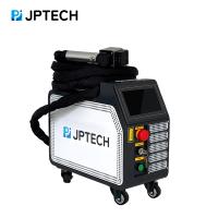 China 200W 300W Pulse Laser Cleaning Machine with JPT Laser Source for Automotive Parts Stainless Steel Aluminum Wood Paint for sale