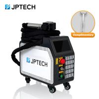 China 200W 300W Pulse Laser Cleaning Machine with JPT Laser Source for Automotive Parts Stainless Steel Aluminum Wood Paint for sale