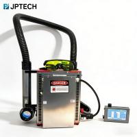 China 300W Mini Backpack Fiber Laser Rust & Paint Graffiti Remover for Stainless Steel for sale