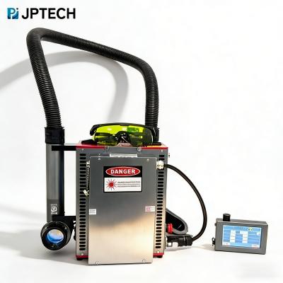 China 300W Mini Backpack Fiber Laser Rust & Paint Graffiti Remover for Stainless Steel for sale