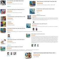 China High Definition Sharp Text Industrial Cabinet UV Wall Printer  Dual Epson Heads Automatic Vertical Mural Machine for sale