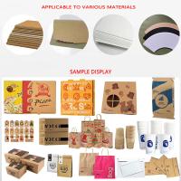 China High-Speed Automatic Single Pass Digital Inkjet Printer for Carton Boxes Labels and Flex Packaging Materials for sale