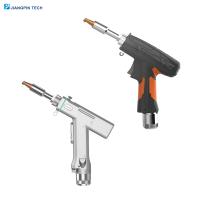 China 1500w 2000w Soldering Cutting Fiber Laser Equipment Weld Handheld Laser Welding Gun Head for sale