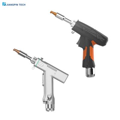 China 1500w 2000w Soldering Cutting Fiber Laser Equipment Weld Handheld Laser Welding Gun Head for sale