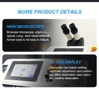 China 150W 200W Desktop Jewelry Laser Welder Mini Gold Silver Spot Welding Machine for Dental Repair for sale