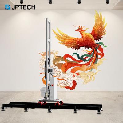 China UV Wall Printer Automatic High-Precision Mural Printing Machine for Commercial Wall Painting with 1-Year Warranty for sale