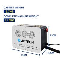 China 3-in-1 Backpack Laser Cleaning Machine 100W Portable for Rust Paint Graffiti Removal for sale