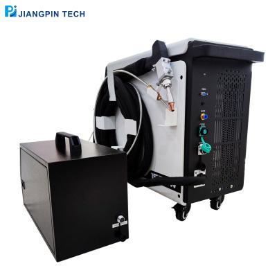 China 1500w Max Laser Single Wire Feeder 4 in 1 Metal Handheld Air Cooled Laser Welding Machine for sale