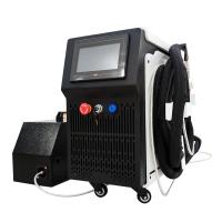 China 1500w Max Laser Single Wire Feeder 4 in 1 Metal Handheld Air Cooled Laser Welding Machine for sale