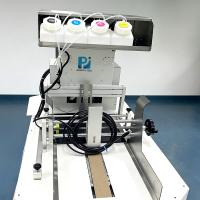 China Mini Single Pass Inkjet Printer Desktop A3 A4 Digital Printing Machine for Paper Bag Cardboard Box and Cup for sale