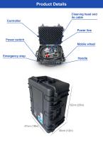 China 200W 300W 500W Handheld Fiber Laser Pulse Rust Cleaner for Stainless Steel Aluminum for sale