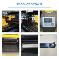 China 100W 150W CO2 CNC Laser Cutting Engraving Machine with CCD Water-Cooled 2-Axis for Acrylic Plastic Glass & Mixed Materials for sale