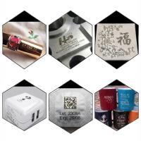 China JPT MOPA Fiber Laser Marking Machine for High Speed & Deep Metal Engraving for sale