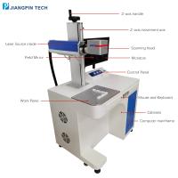 China JPT MOPA Fiber Laser Marking Machine for High Speed & Deep Metal Engraving for sale
