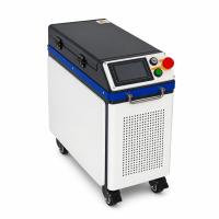 China High-Efficiency 300W Pulse Laser Cleaning Machine for Industrial Rust & Paint Removal for sale