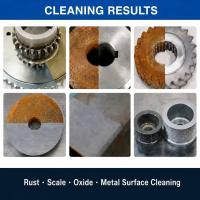 China High-Efficiency 300W Pulse Laser Cleaning Machine for Industrial Rust & Paint Removal for sale