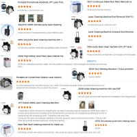 China High-Efficiency 300W Pulse Laser Cleaning Machine for Industrial Rust & Paint Removal for sale
