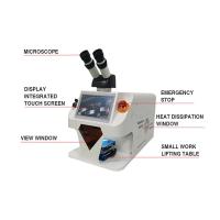 China 200W Jewelry Laser Welding Machine with Large Touch Screen for Gold Silver Platinum Spot Welding for sale