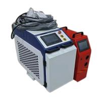 China 3 in 1 Laser Welding Machine 3000W Handheld Fiber Laser Welder Cutter Cleaner with Max Source for sale