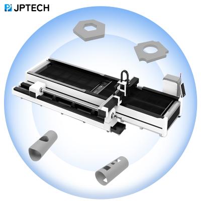 China Fiber Laser Sheet and Tube Cutting Machine Metal Pipe and Plate Dual Use CNC Fiber Laser Cutter for sale