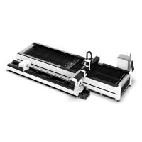 China Fiber Laser Sheet and Tube Cutting Machine Metal Pipe and Plate Dual Use CNC Fiber Laser Cutter for sale