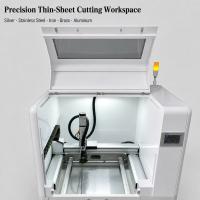 China 1500W Desktop Split-Type Mini Cutting Machine Copper Iron Aluminum Metal Cutter Easy to Operate for sale