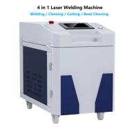 China Multi Function 2000W Handheld Laser Welding Machine 4 in 1 for Welding Cutting Cleaning Bead Removal on Metal for sale