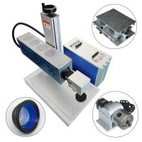 China JPT MOPA Laser Marker 20W to 100W with Auto Focus 2.5D 3D Engraving Function for Jewelry and Metals for sale