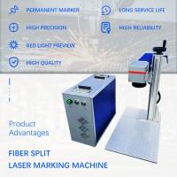 China JPT MOPA Laser Marker 20W to 100W with Auto Focus 2.5D 3D Engraving Function for Jewelry and Metals for sale