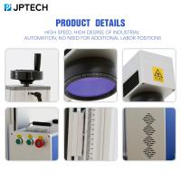 China Portable 60W Laser Marking Machine Metal Engraving Equipment for Zippo Lighters Jewelry Deep Metal Etching for sale