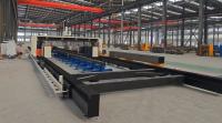 China Five-axis  square Tubes Angle Steel Channel Steel H-beams and Irregular Tubes Large Size Laser Cutting Machine for sale