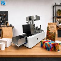 China Desktop CMYK Mini One Pass Inkjet Printer A3 A4 Dye Ink Printing Machine for Paper Bags Cardboard Boxes for sale