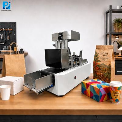 China Desktop CMYK Mini One Pass Inkjet Printer A3 A4 Dye Ink Printing Machine for Paper Bags Cardboard Boxes for sale