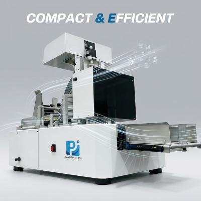 China Single Pass Logo Printer for Packaging Paper Bag Napkin Coffee Cup No Plate Making Digital Inkjet Printing Machine for Card for sale