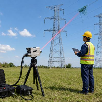 China Laser Tree Trimmer 350W 500W 1000W Obstacle Clearing Machine for High Voltage Line Tree Cutting & Foreign Body Removal for sale