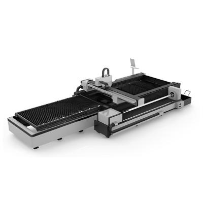 China 2 in 1 Tube & Sheet 3000W Fiber Laser Machine | 6mm Mild Steel Precision Cutting | 1390 Small Footprint CNC Cutter for sale
