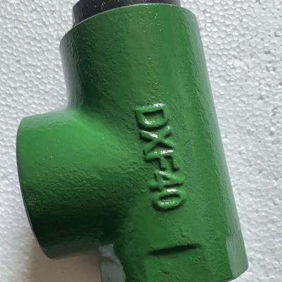 China Oil Pressure Lubrication Valve Right Angle DN Check Valve 0.8Mpa for sale