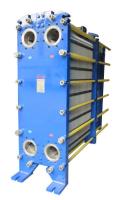 China Thin Rectangular Channels SS316L PHE Plate Heat Exchanger 1.6Mpa for sale