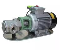 China ASME Or DIN Flanges Cast Iron Marine Gear Lube Transfer Pump for sale