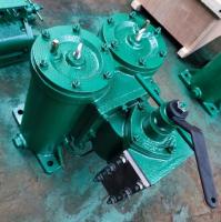 China Lubricating Double Cylinder Copper Mesh Fuel Oil Strainer SPL-50X 65X 118 for sale