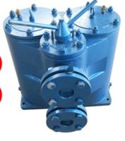 China SLQ-32 SLQ-40 Oil Fuel Strainer Of Thin Oil Station 0.8Mpa for sale