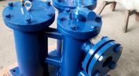 China SLQ-32 SLQ-40 Oil Fuel Strainer Of Thin Oil Station 0.8Mpa for sale