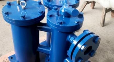 China SLQ-32 SLQ-40 Oil Fuel Strainer Of Thin Oil Station 0.8Mpa for sale