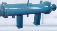 China BR Tube Lube Oil Cooler Temperature Control Tubular Cooler 20KW for sale