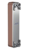 China DYL Type Copper Brazed Plate Heat Exchanger Lube Oil Cooler DOC60 for sale