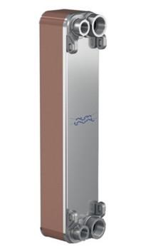 China DYL Type Copper Brazed Plate Heat Exchanger Lube Oil Cooler DOC60 for sale