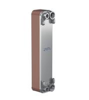 China DYL Type Copper Brazed Plate Heat Exchanger Lube Oil Cooler DOC60 for sale