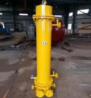 China DZL Type High Pressure Boiler Silencer Hydraulic Lube Oil Cooler 10KW for sale