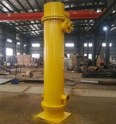China DZL Type High Pressure Boiler Silencer Hydraulic Lube Oil Cooler 10KW for sale